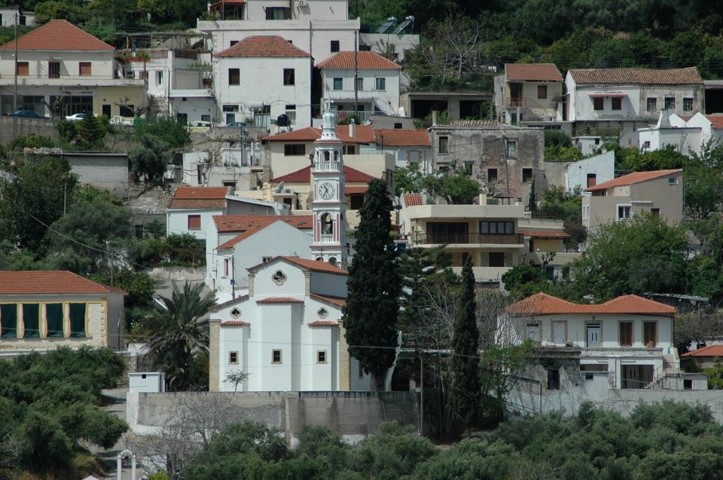 Ευαγγελισμός της Θεοτόκου - Τοπόλια